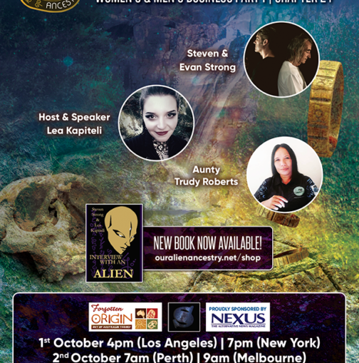 Forgotten Origin | Our Alien Ancestry – Revealing the future through ...